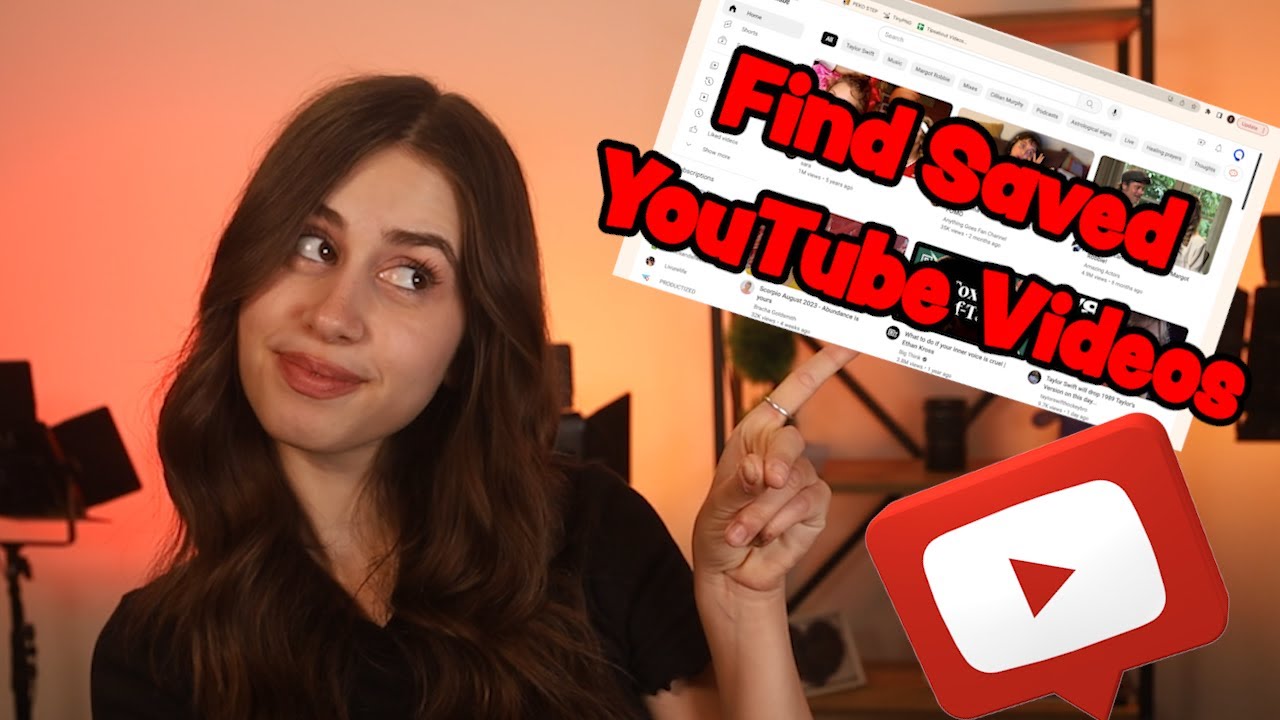 How to Find Saved YouTube Videos Effortlessly - YouTube