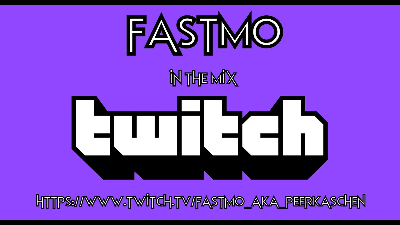 fastMo ☆ 1st Stream on twitch ☆ freestyle - Deep- Minimal ...