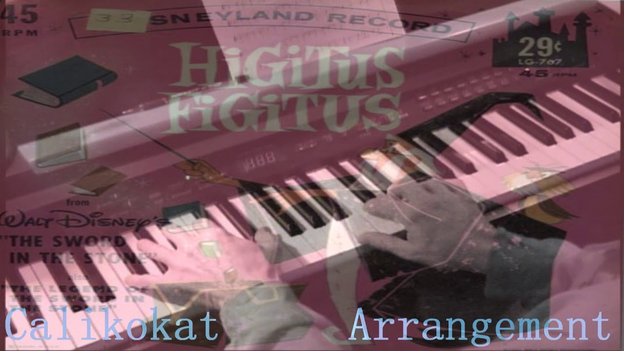 Higitus Figitus - Sword In The Stone - Piano - YouTube