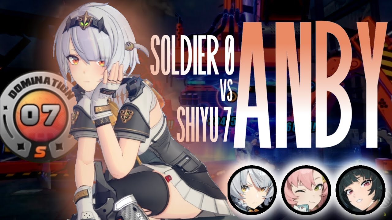 M0W1 Soldier 0 Anby + Nicole/Astra Yao | Shiyu Defense 7th Node ...