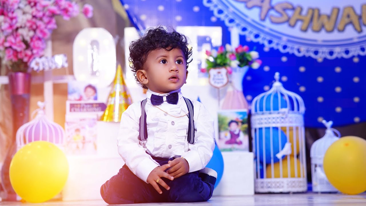 BIRTHDAY CANDID VIDEO | Sashwanth's 1st BIRTHDAY Teaser | D2 STUDIOS ...