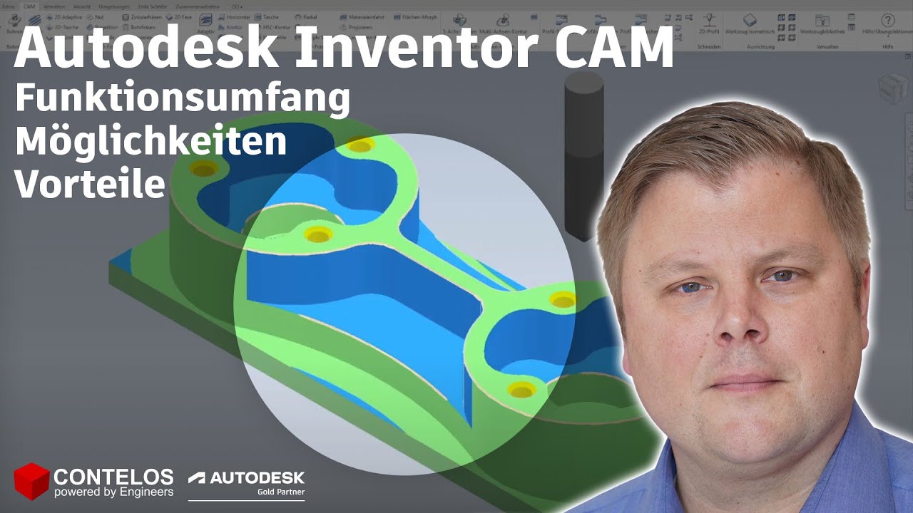 Autodesk Inventor CAM – Funktionsumfang, Möglichkeiten & Vorteile - YouTube
