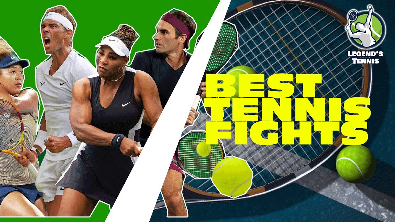 Best Tennis Fights - YouTube