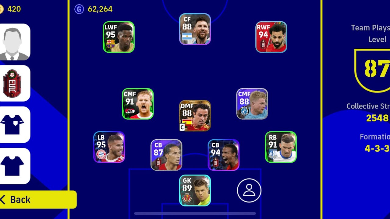 Playing pes (part 2) - YouTube