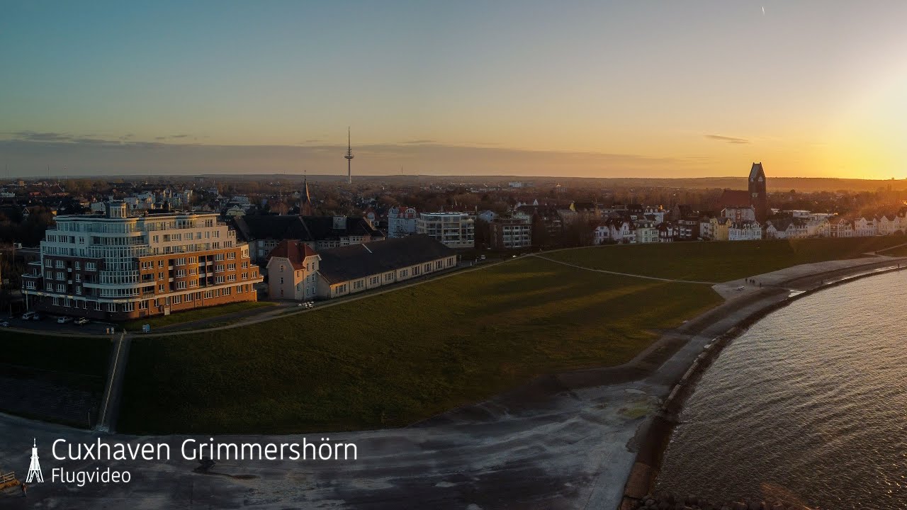 Cuxhaven Grimmershörn - YouTube