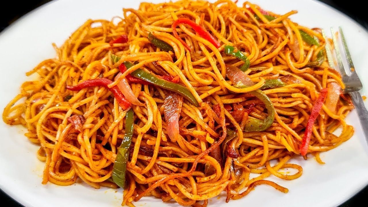 Chow Mein Recipe Restaurant Style😋 | Street Style Veg Chowmein Recipe ...