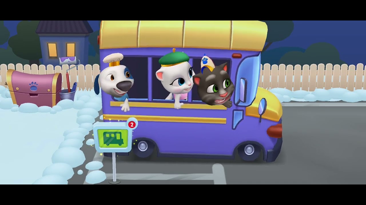 My Talking Tom Friends 2 Series - YouTube