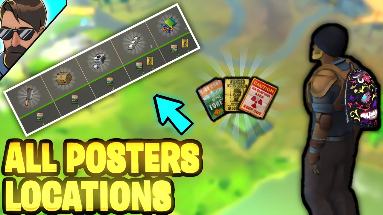 ALL POSTERS LOCATIONS FREE REWARDS SEASON 44 - COLLECTOR EVENT in LDOE ...