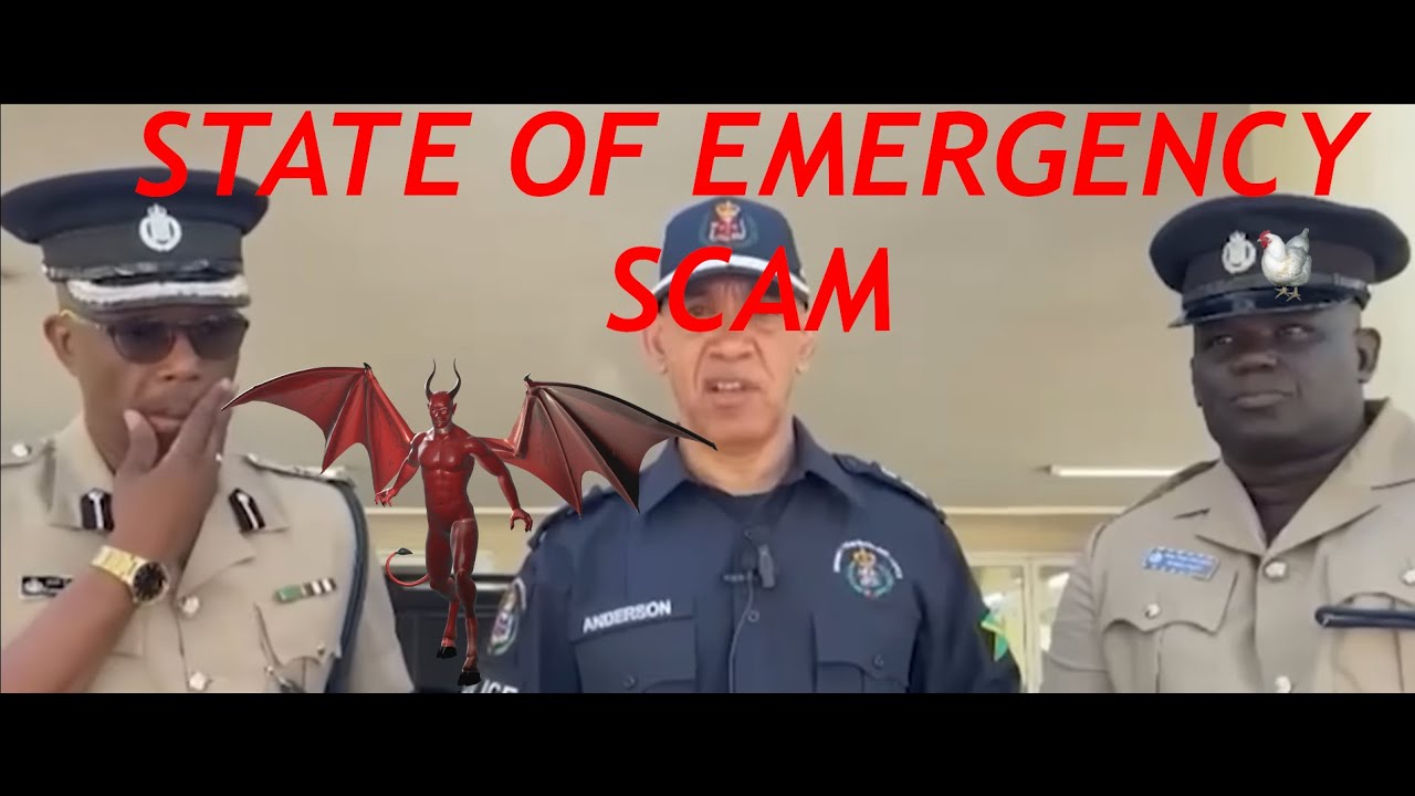 JAMAICA STATE OF EMERGENCY SCAM - YouTube