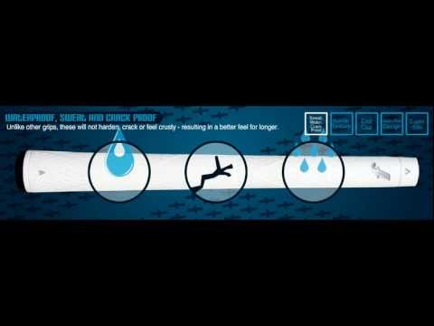 NEW - Funky Golf Grips - Super Stiki. By Funkd Golf - YouTube