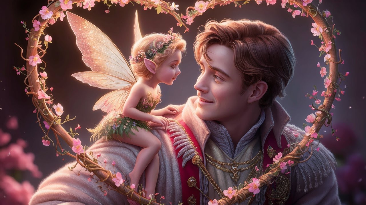 The Pixie Fairy and the Prince: A Magical Love story@JingleToons ...