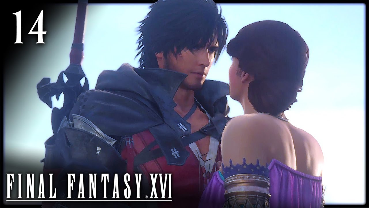 The Dame of Northreach | Let's Play FINAL FANTASY XVI Blind Part 14 ...