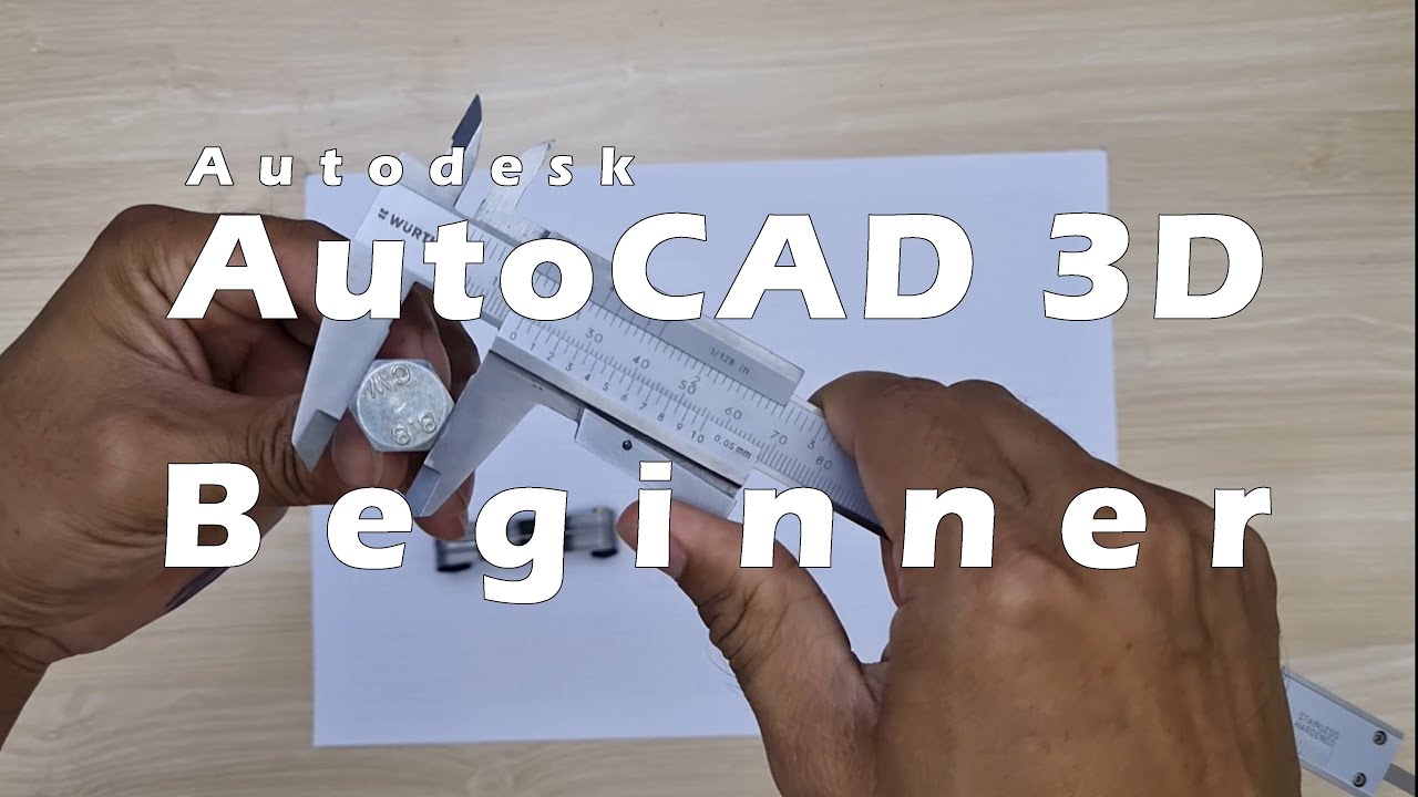 AutoCAD, Beginner Start Drawing, Autodesk, Sketches 1 of 3 - YouTube