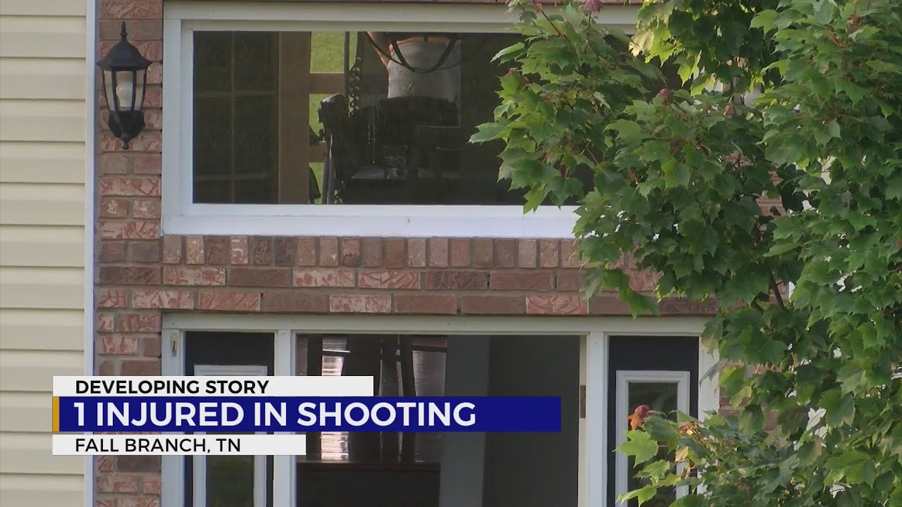 1 injured in shooting near Fall Branch, authorities say - YouTube