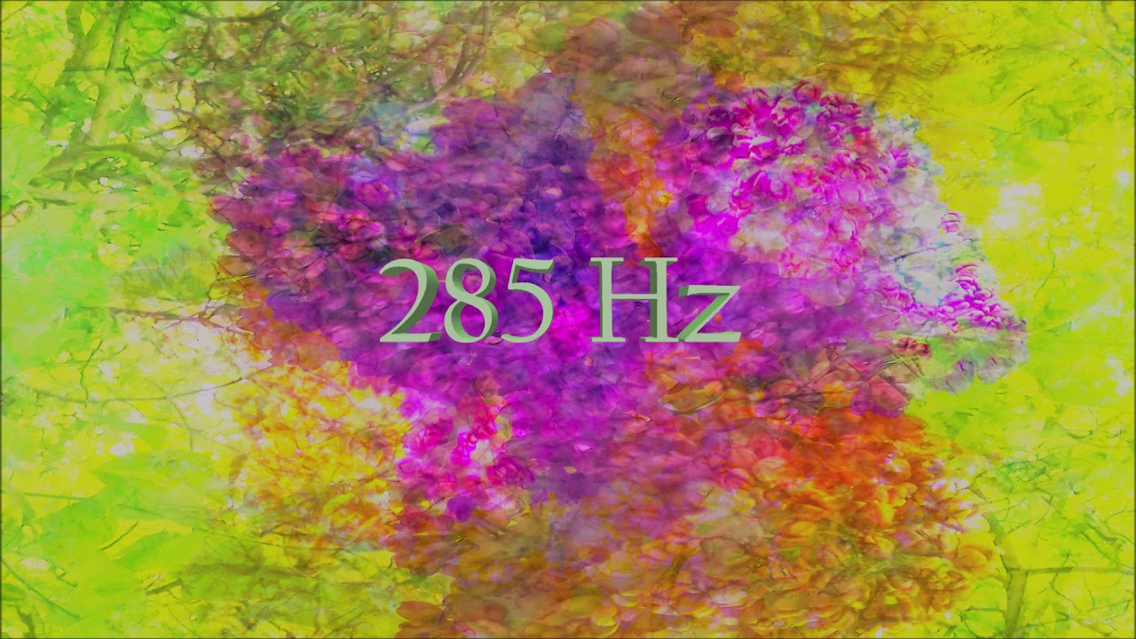 Solfeggio 285 Hz Base Frequency Meditation w/ 7.83Hz Theta Binaural ...
