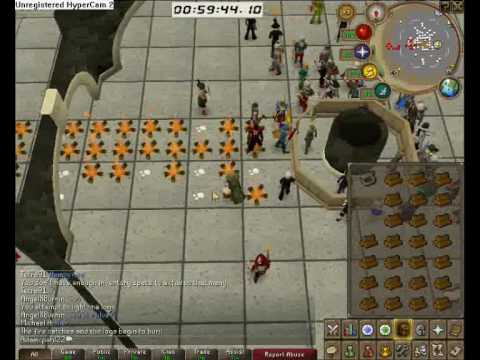 Runescape Firemaking Guide - Double-Line - YouTube