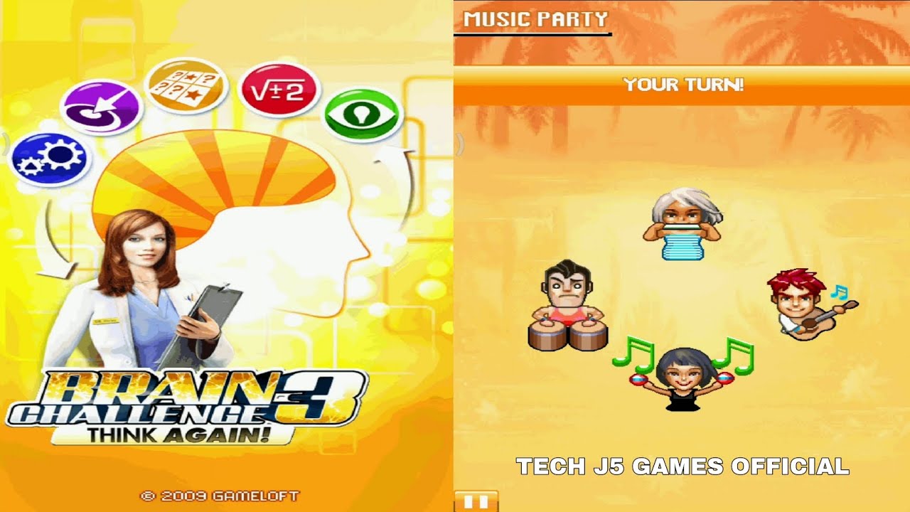 Brain Challenge 3 Think Again! 2D Game Apk Android Gameplay - YouTube