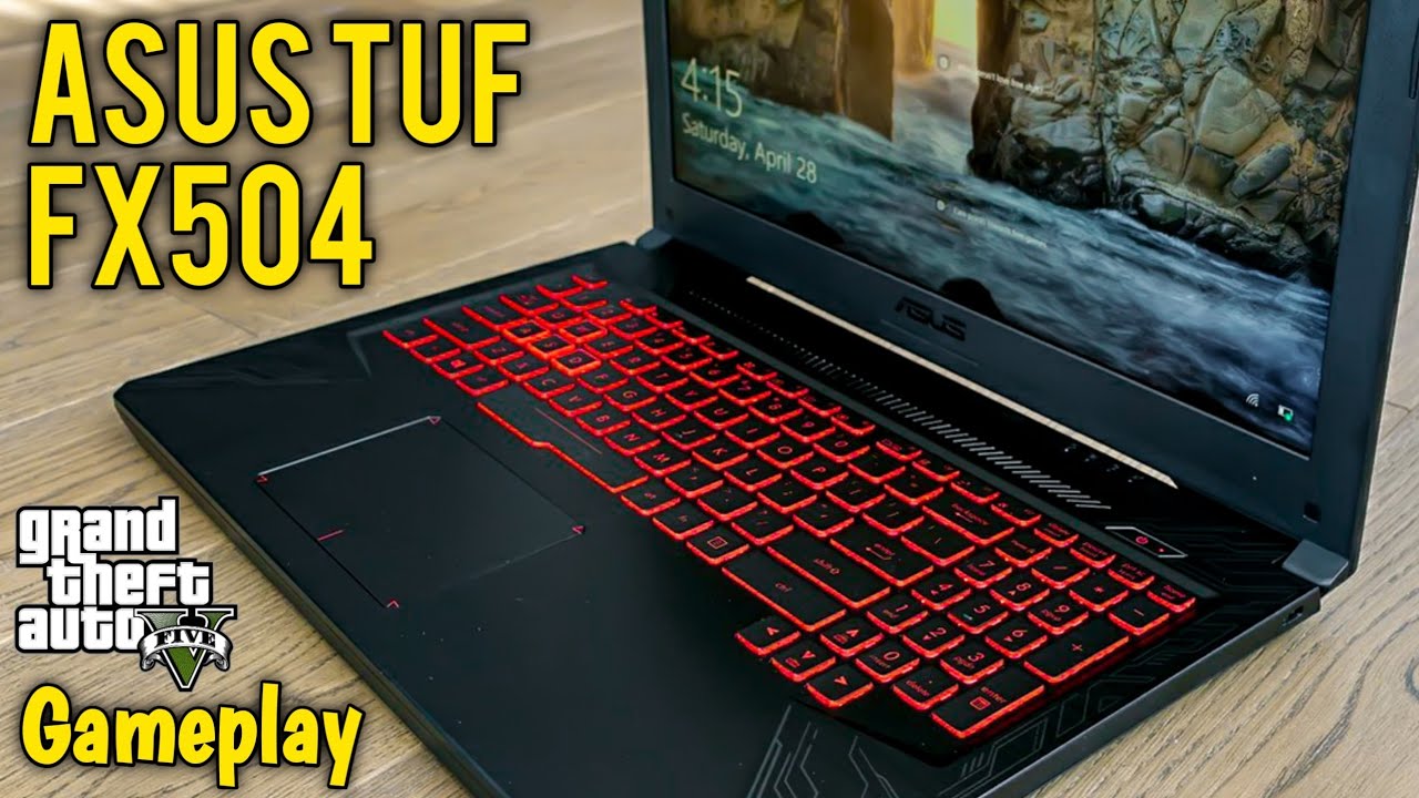 Asus tuf Fx504 laptop Gameplay Review | Asus Gaming Laptop 504 GTX1050 ...