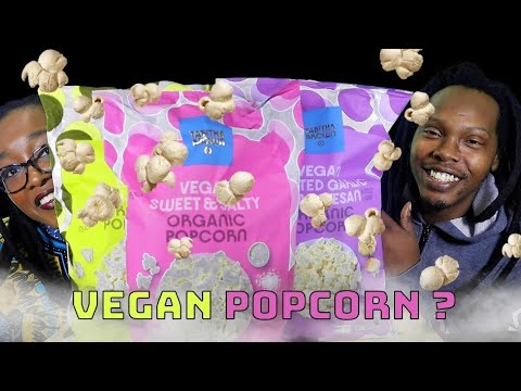 Tabitha Brown Vegan Popcorn | Honest Review - YouTube