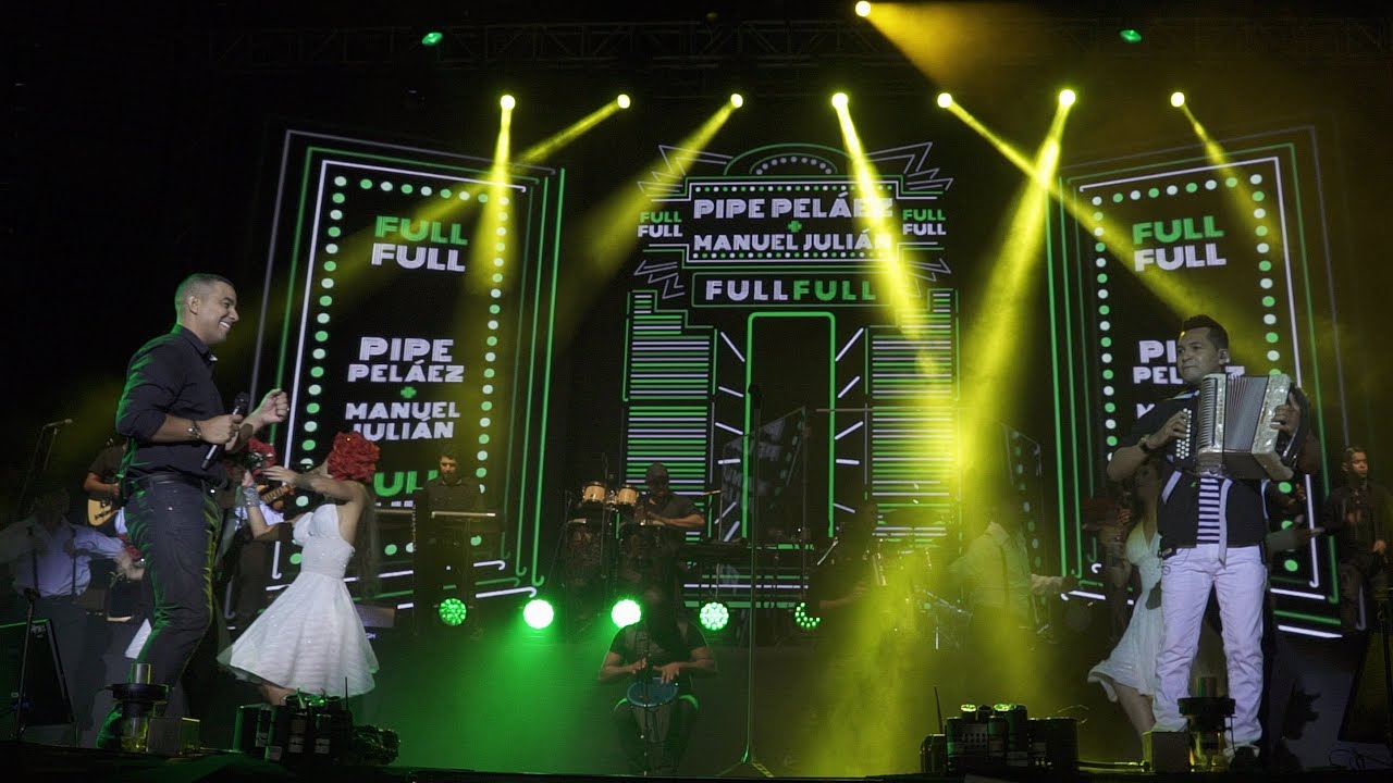 Full Full Pipe Peláez y Manuel Julián en Vivo - YouTube