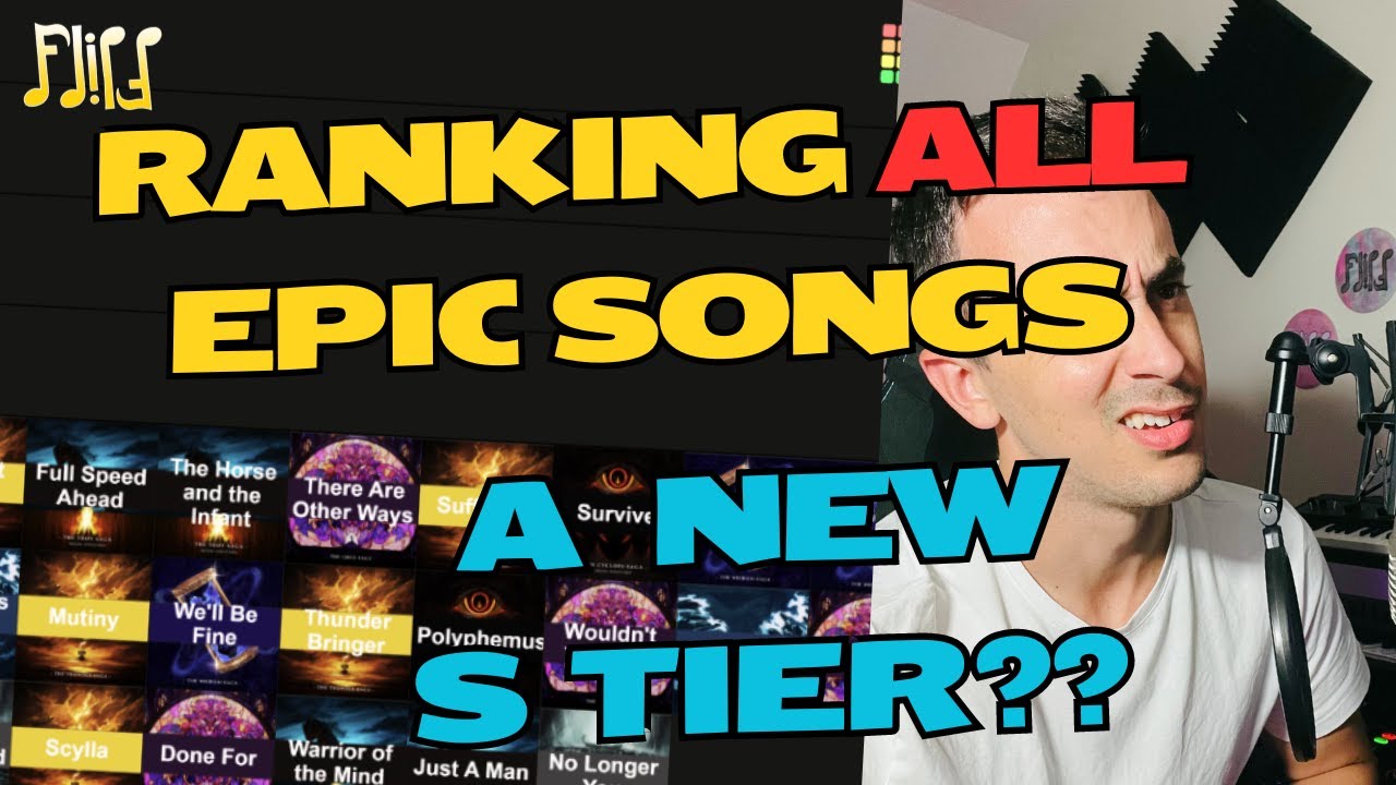 PART TWO Ranking EVERY Song - Epic the Musical | Composer + Vocalist ...