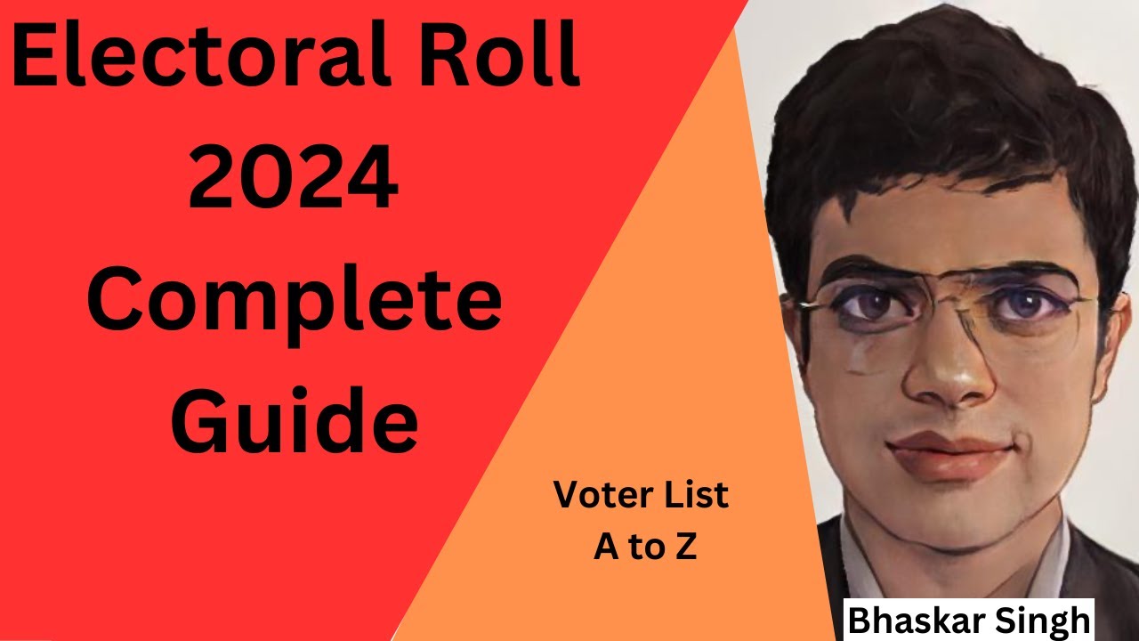#88 Electoral Roll 2024 A2Z| Assembly Voter List, Parliament Electoral ...