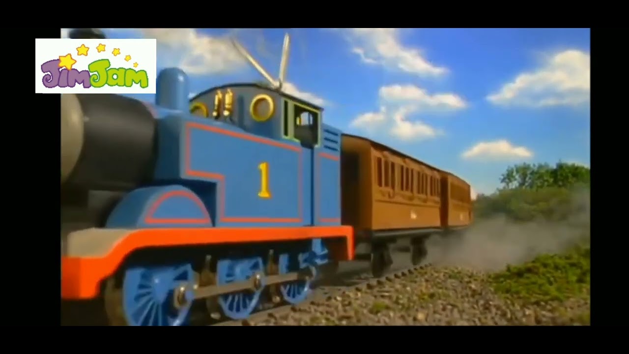 Thomas The Tank Engine Intro (JimJam, 2014) (FAKE) - YouTube