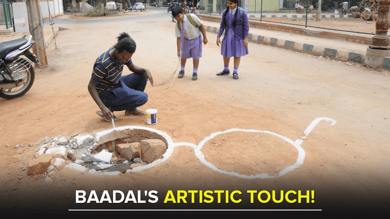 Baadal Najundaswamy – Drawing attention to #Mysuru’s ‘Eye Sores’ - YouTube