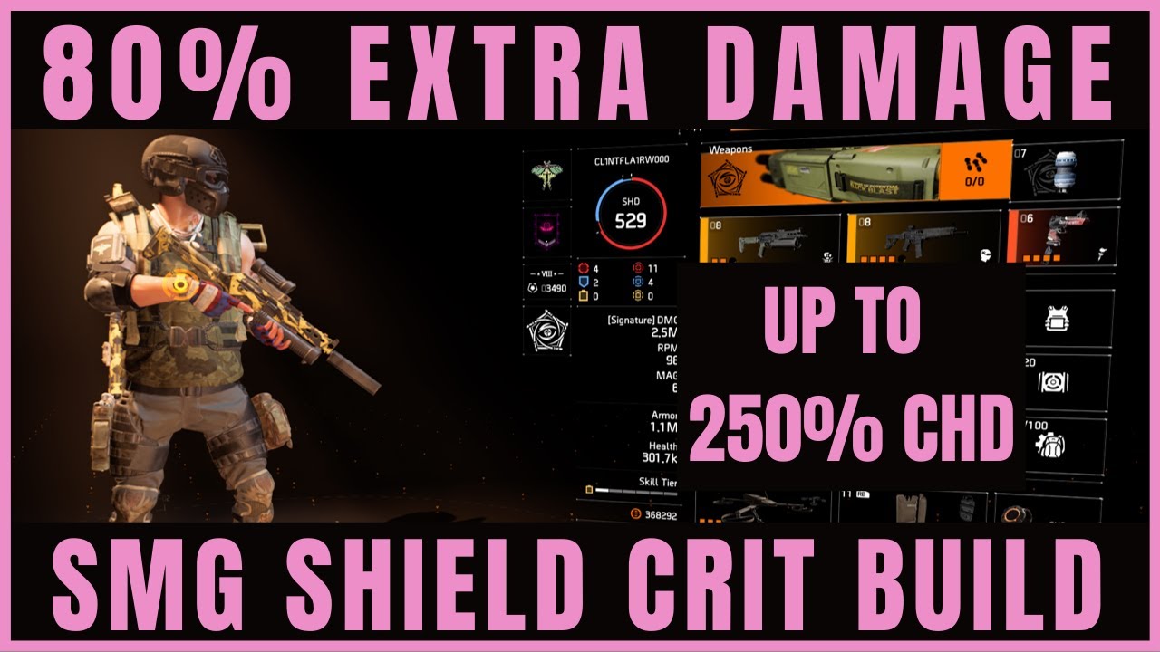 The Division 2 - HUGE DAMAGE SMG SHIELD BUILD!! AMAZING HEROIC TEAM ...