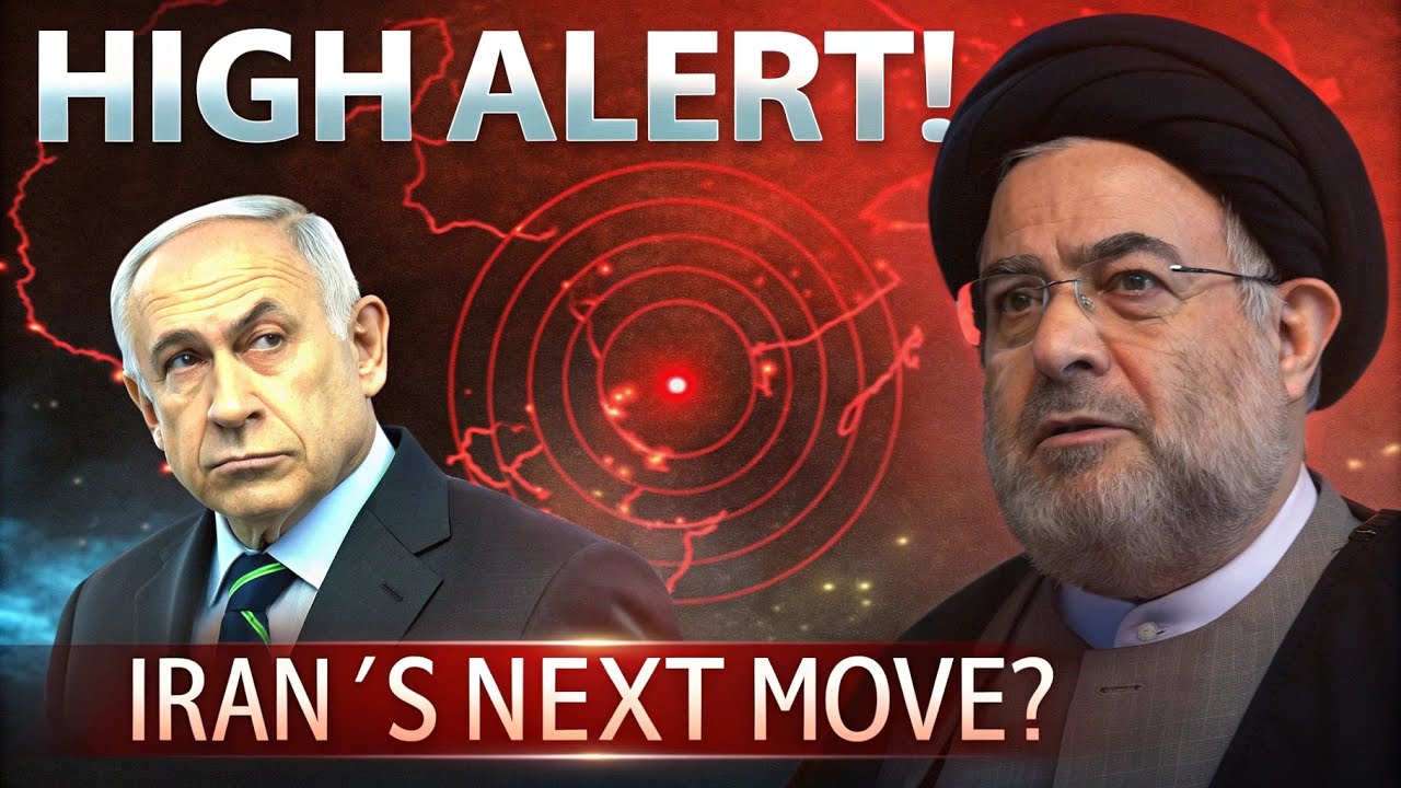 Breaking Iran’s Next Move Puts Israel on HIGH ALERT! - YouTube