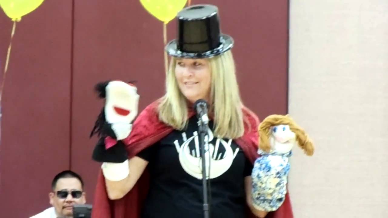 RS Talent Show 4/21/11 Michelle Rigby Puppets - YouTube