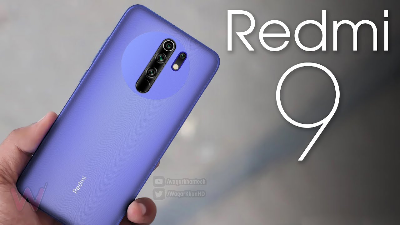 Xiaomi Redmi 9 - FIRST LOOK! - YouTube