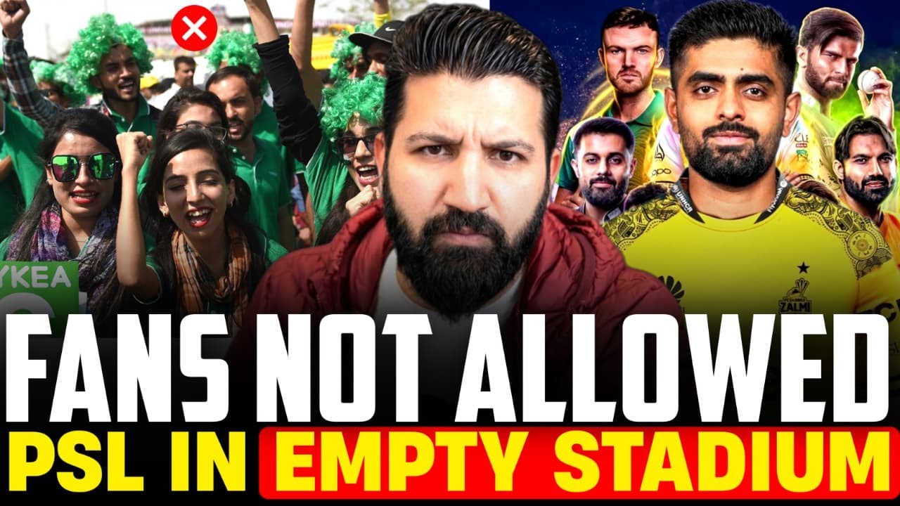PSL 2026 SHOCKER: No Fans Allowed | PSL in only 2 Cities Due to Fuel ...