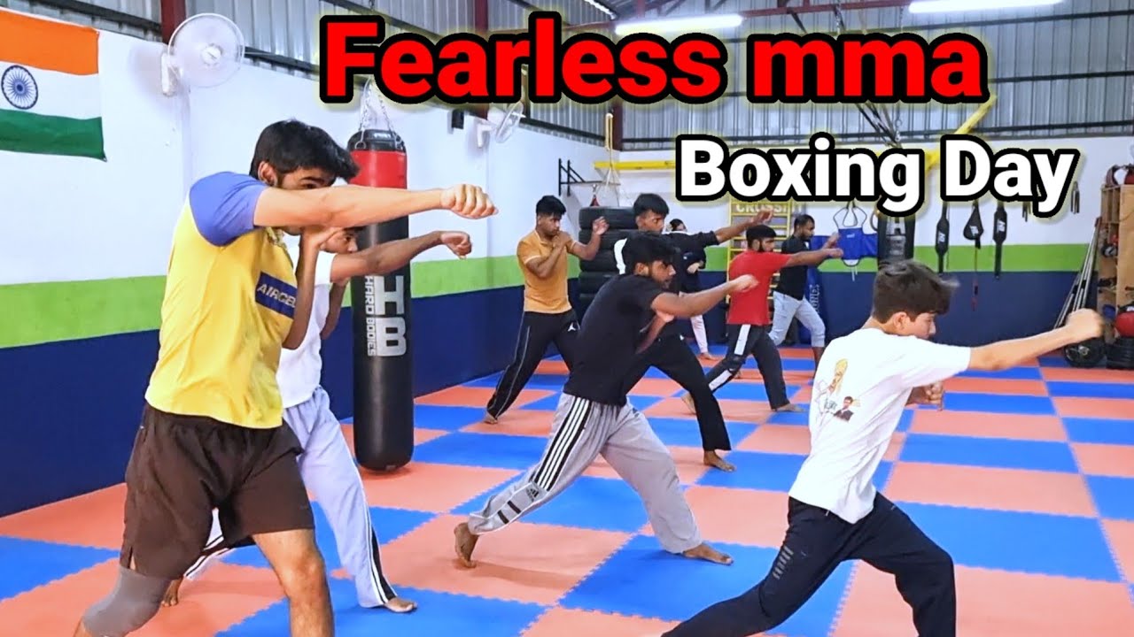 Boxing For beginners। Boxing Day। Fearless Boys - YouTube