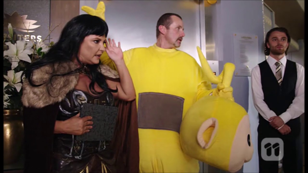 [Neighbours] 7777 Jarrod & Stonefish & Stu & Lance & Paige & Terese ...