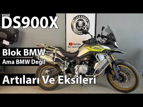 Voge DS900X İnceleme ve Gerçek Kullanıcı Deneyimi | BMW Almak Yerine Buna Para Verilir mi?