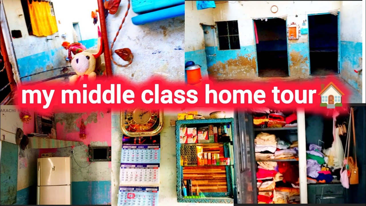 Family in karachi house tour | My new middle class home tour 2024 ...