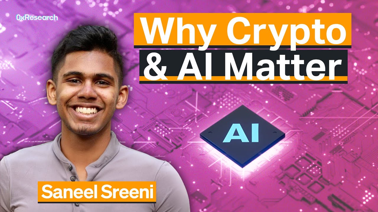 How AI and Crypto Intersect on Ritual's Sovereign Execution Layer | Saneel, Founding Member ...