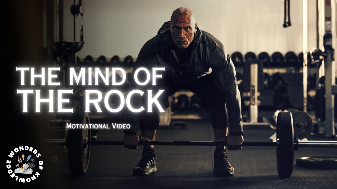 The mind of THE ROCK | Powerful Motivational Speech 🏋🏽 | Dwayne "The ...