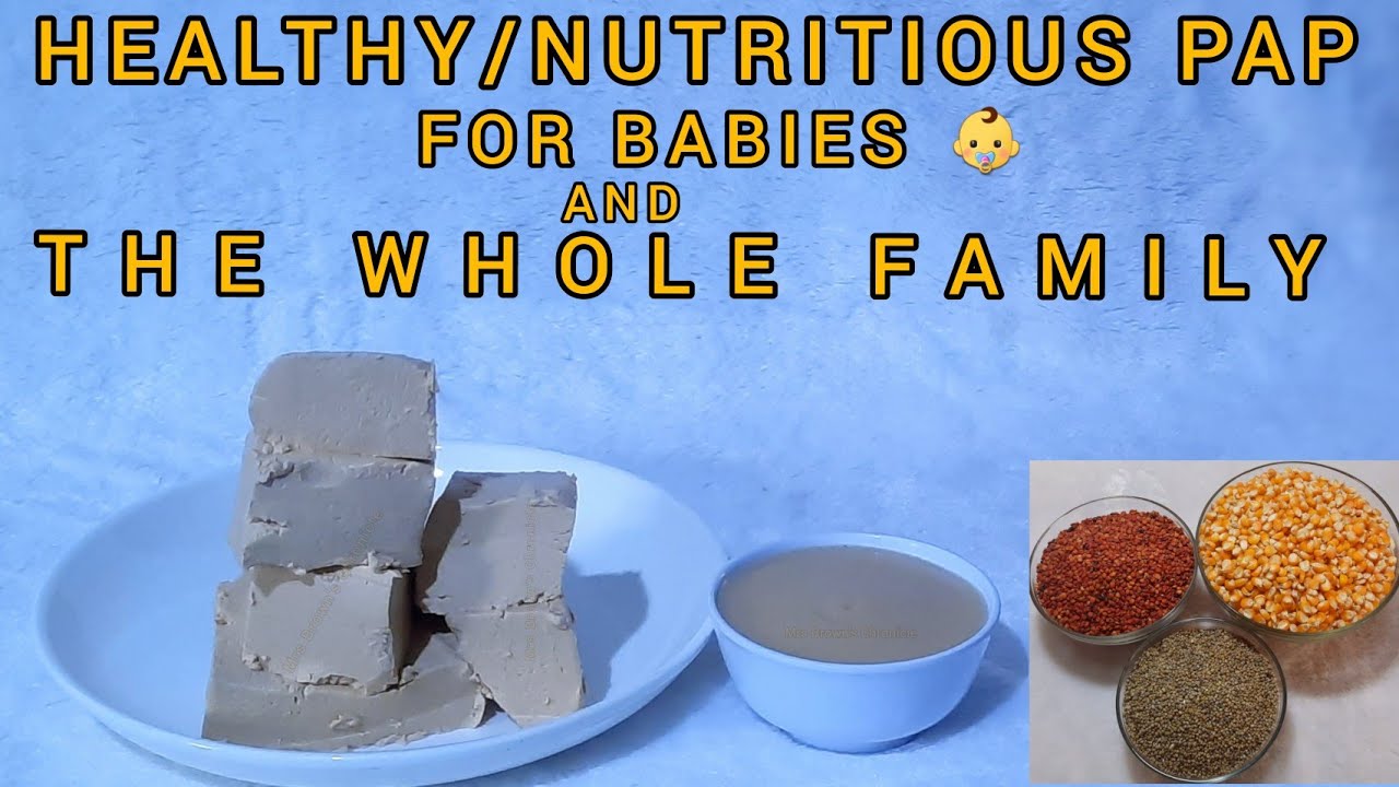 How to make akamu/ogi from scratch || 2 methods of making pap ...