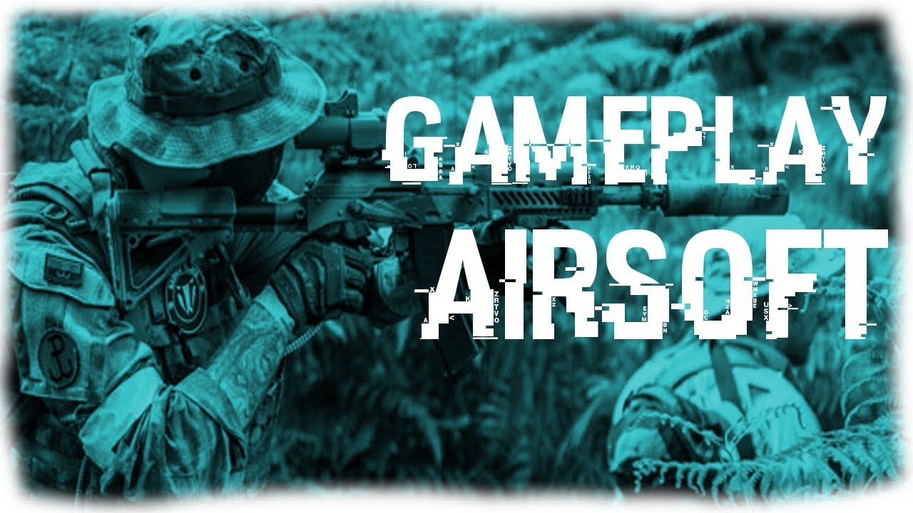GAMEPLAY AIRSOFT - una giocata in Difesa e attacco - YouTube