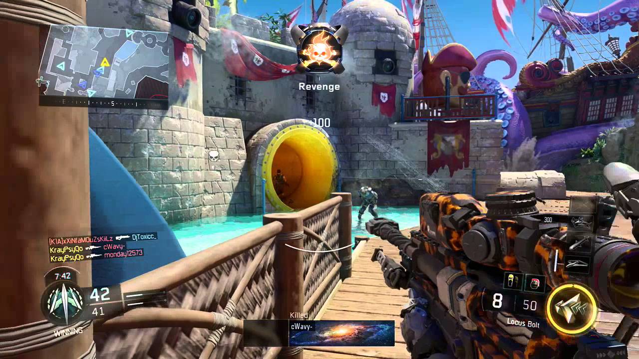 First clips for PsyQo - YouTube