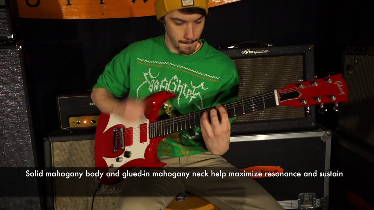 TTG "Guitar Of The Week" Gibson Eye - 2009 - Limited Run - YouTube