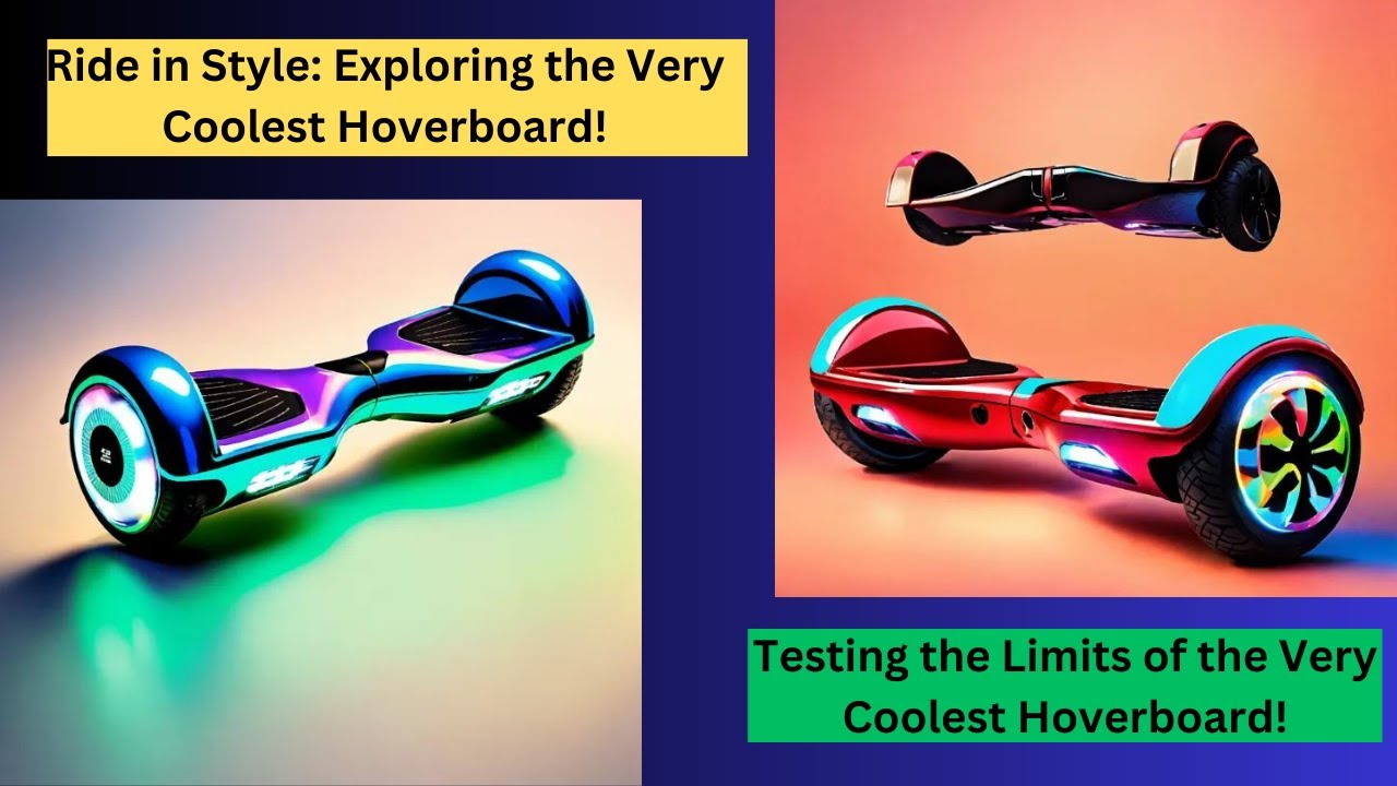 Exploring the Very Coolest Hoverboard! || Unboxing and reviewing ...