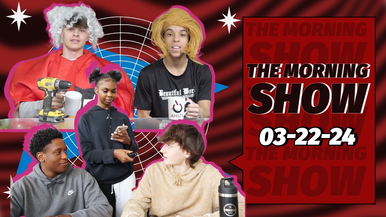 Alpharetta High School Morning Show 3/22/24 - YouTube