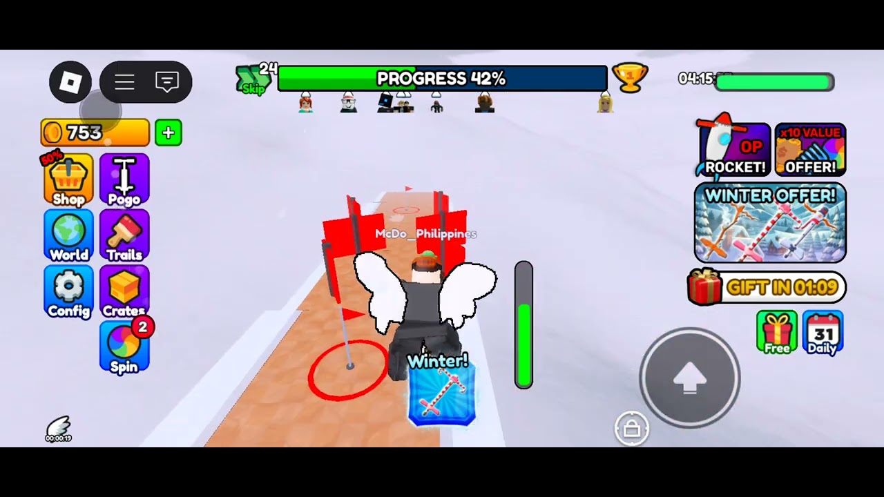 Roblox: Pogo Master Name: Pogo Obby Group: Duo Q - YouTube