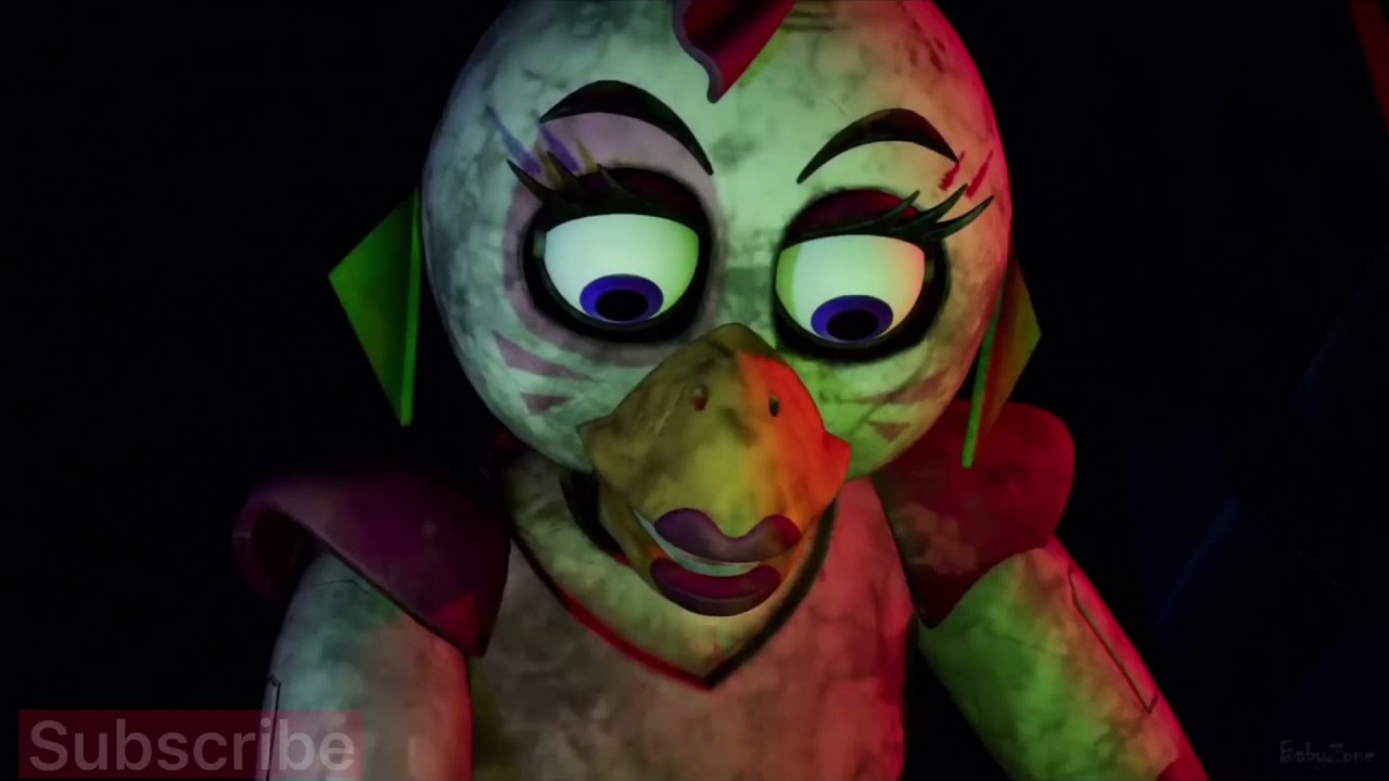 Every single FNaF Security Breach Boss intro and outro cutscene - YouTube