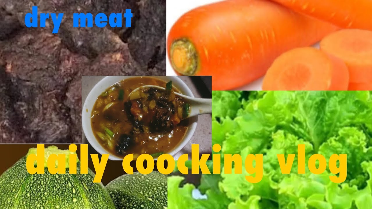 buff dry meat soup mix vegetable recipy👩‍🍳👩‍🍳😃 - YouTube