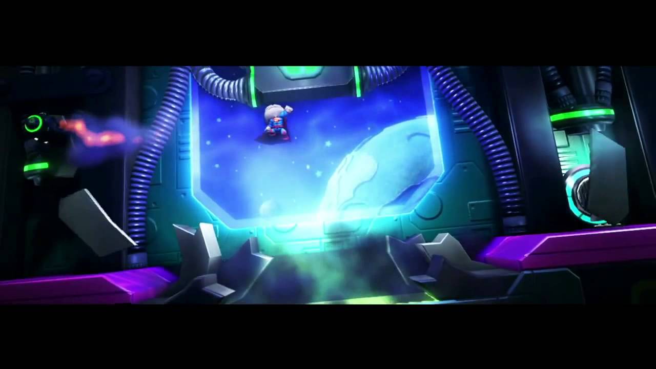 LittleBigPlanet DC Comics - Premium Level Pack Trailer - YouTube