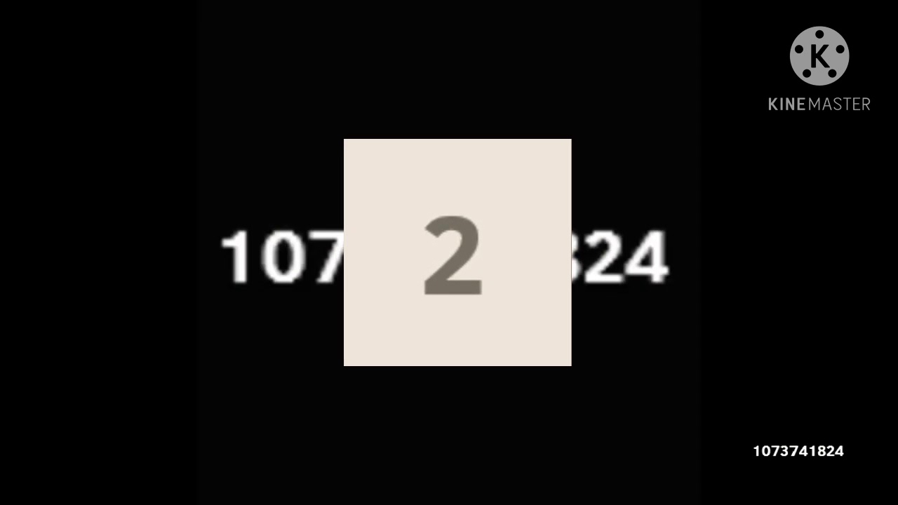 My 2048 tile level 1 tile has size comparison - YouTube